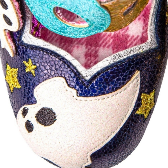 Irregular Choice | Shoes | Irregular Choice Ectoplasmic Boo Ghost ...